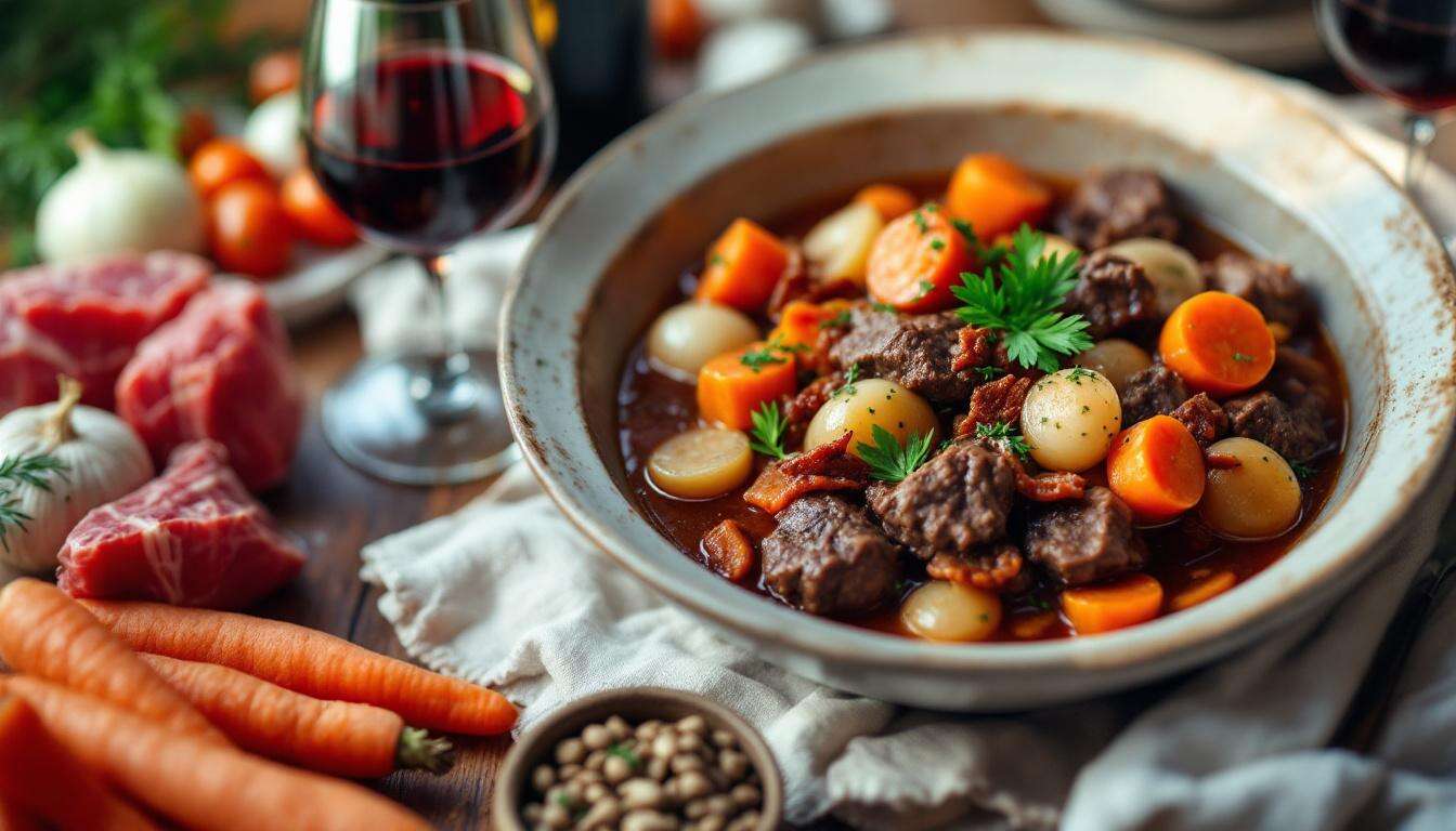 Ce plat mijoté comme chez ma grand-mère embaume toute la maison et fond ...