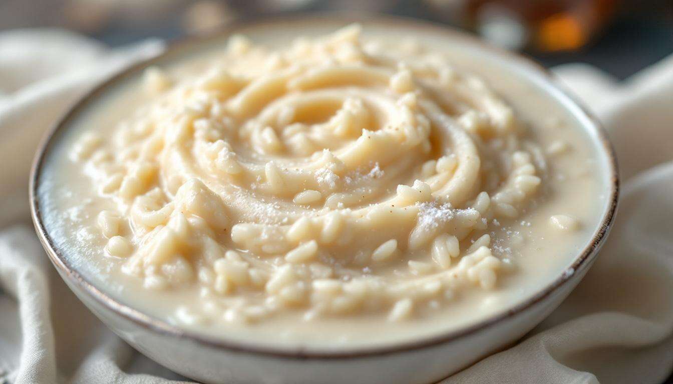 Le riz au lait de Philippe Conticini