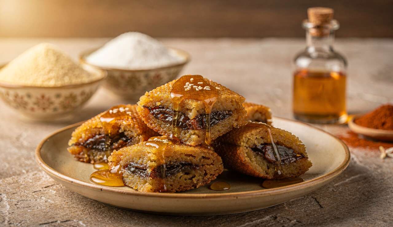 Makrout aux dattes farcies et miel : la pâtisserie frite du Maghreb que ...